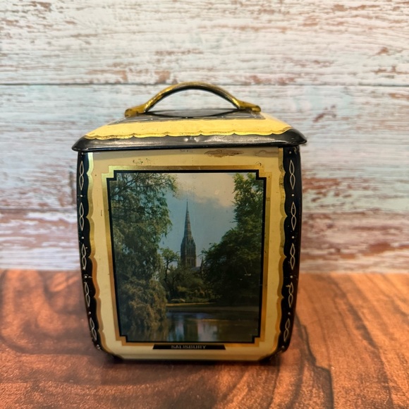 Edward Sharp & Sons | Accents | Vintage English Toffee Tin Box Was Made ...